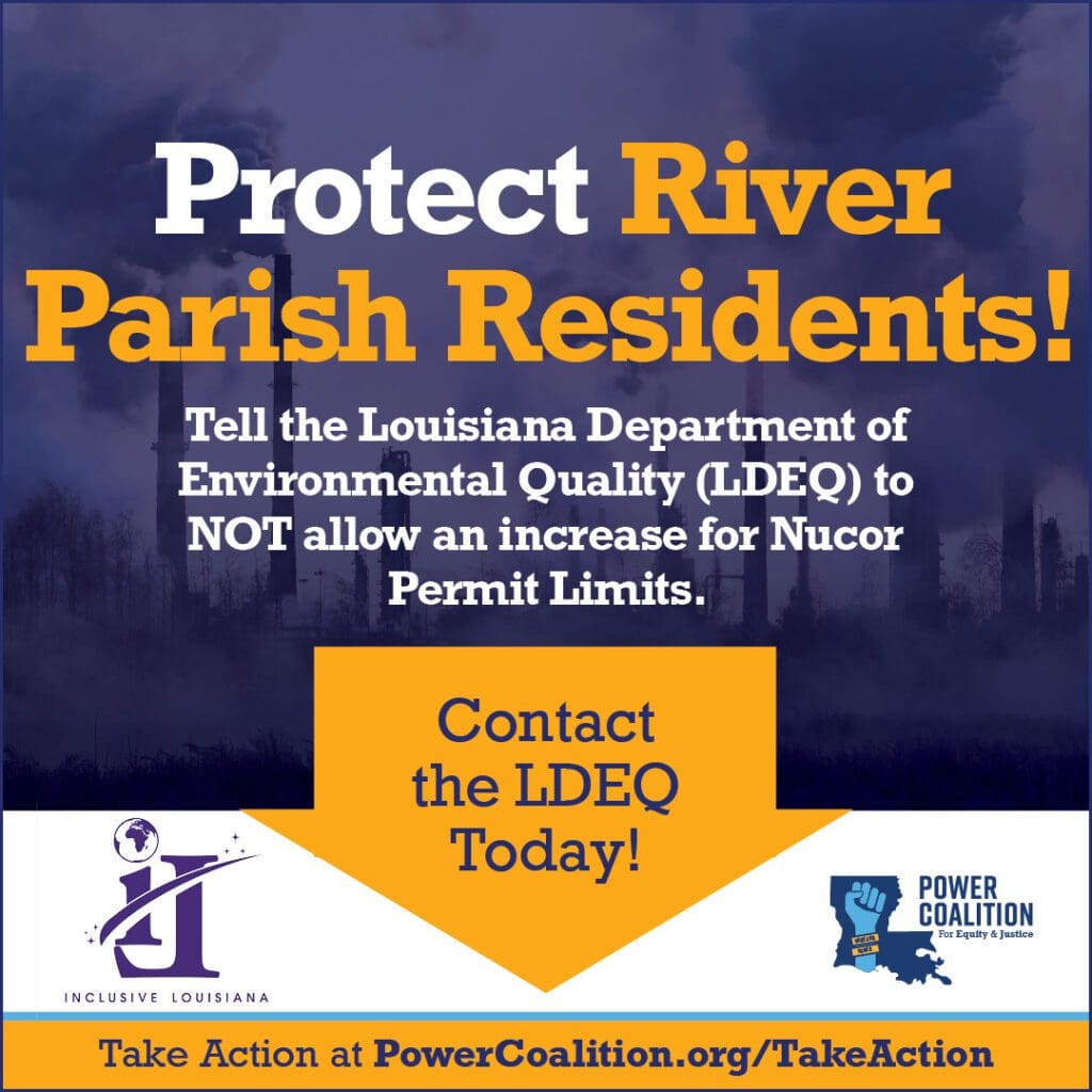 Tell the La. Dept of Environmental Quality to Protect River Parish ...