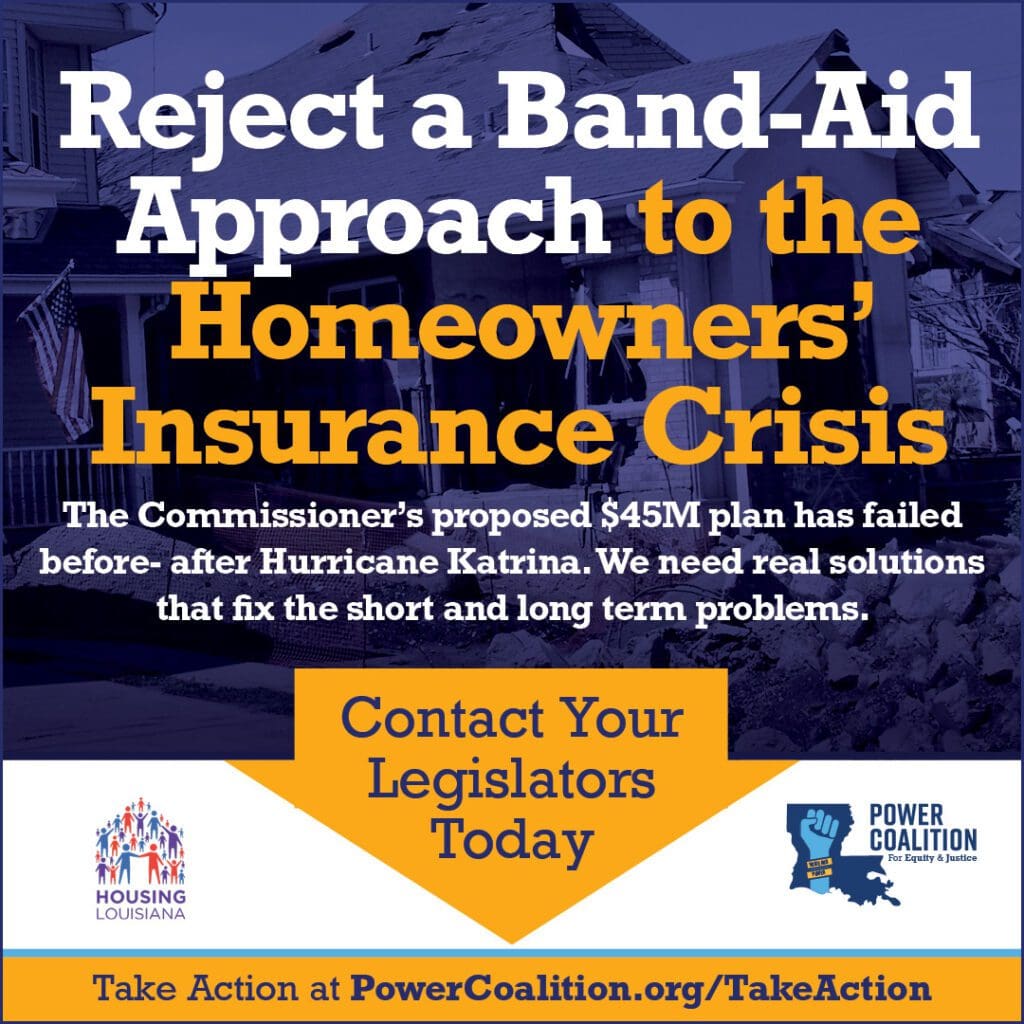Reject the Band-Aid Approach to the Homeowners’ Insurance Crisis ...