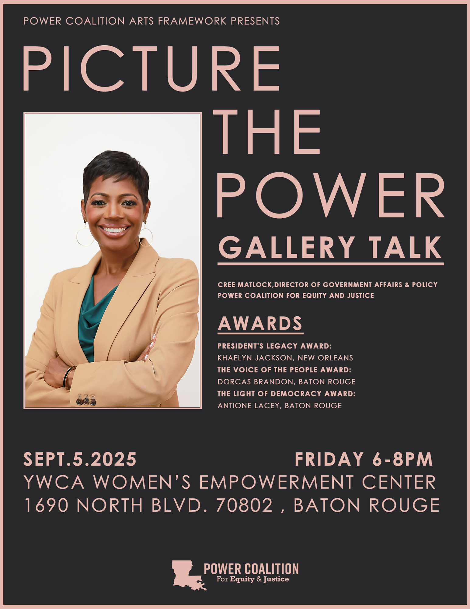 Baton Rouge: Picture the Power Gallery Talk - Power Coalition for ...