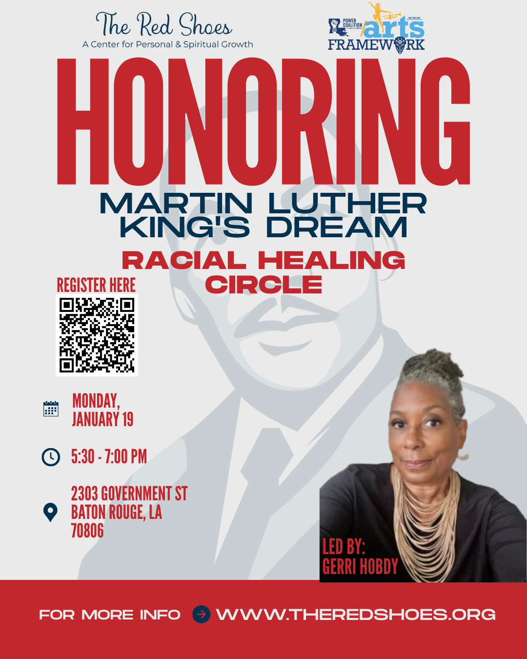 Honoring Martin Luther King’s Dream: Racial Healing Circle - Power ...