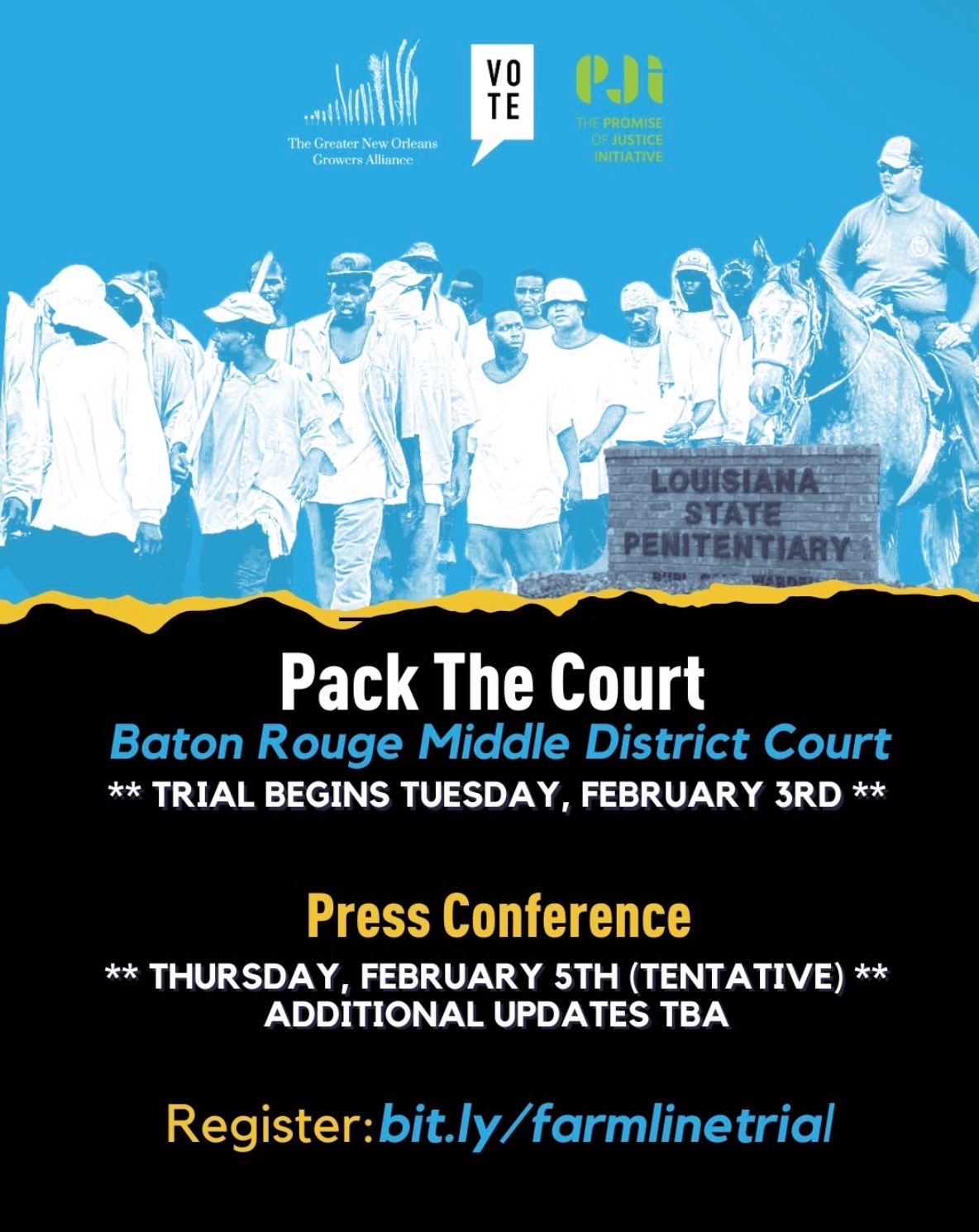 Pack the Court: Angola Farm Line Trial - Power Coalition for Equity and ...